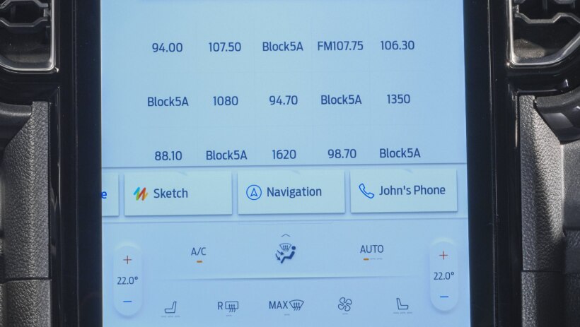 How to navigate the central screen | Explore functions articles | Ranger