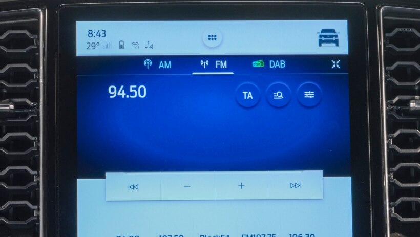 How to navigate the central screen | Explore functions articles | Ranger