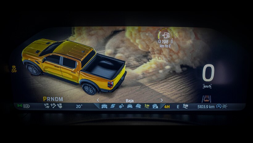 How to use Ranger Raptor’s Selectable Drive Modes | Explore tame your ...