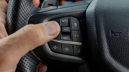 Ranger Raptor's Steering Wheel Controls Explained | Explore tame your ...