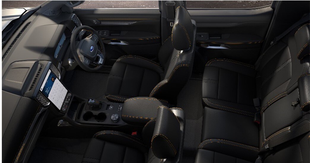 Every corner of storage | Explore daily driving articles | Ranger