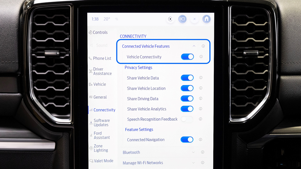 FordPass: A User's guide | Explore functions articles | Ranger