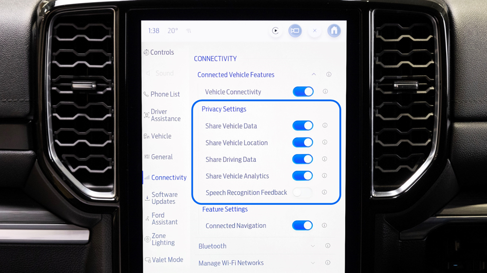 FordPass: A User's guide | Explore functions articles | Ranger