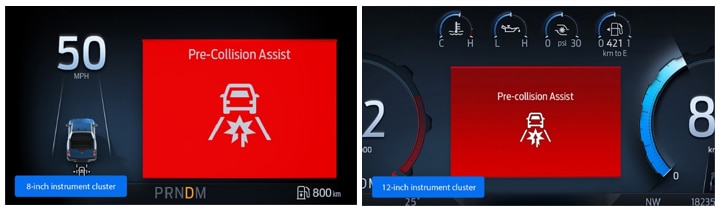 Understanding Pre-Collision Assist with Autonomous Emergency Braking ...