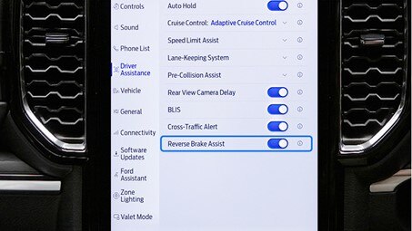 Reverse Brake Assist | Explore daily driving articles | Everest