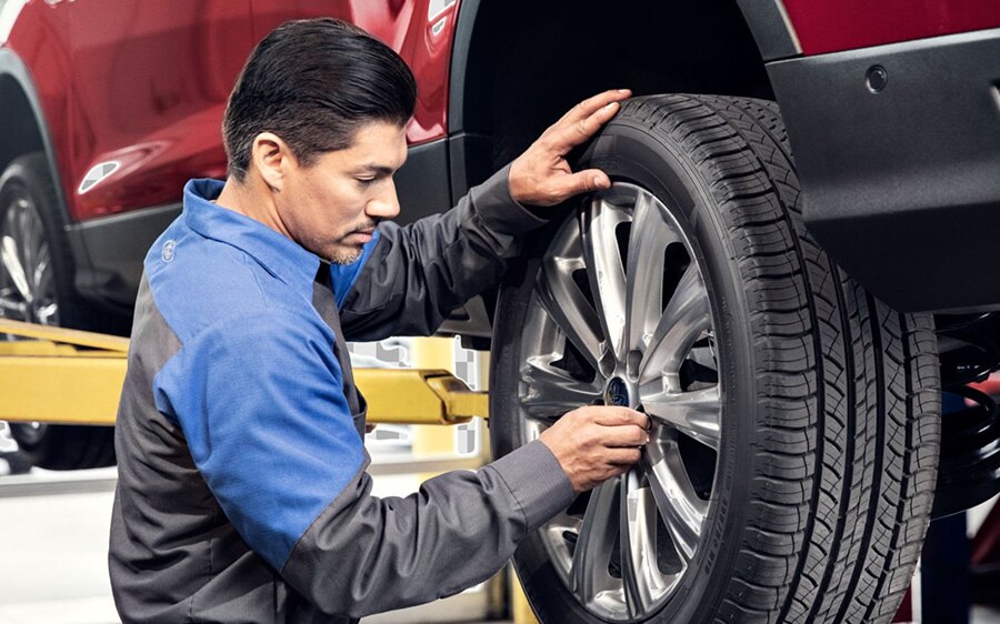 Ford Tires Price Match Promise and Tire Care and Maintenance | Ford ...