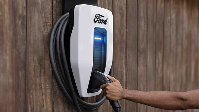 Ford ev charging station store
